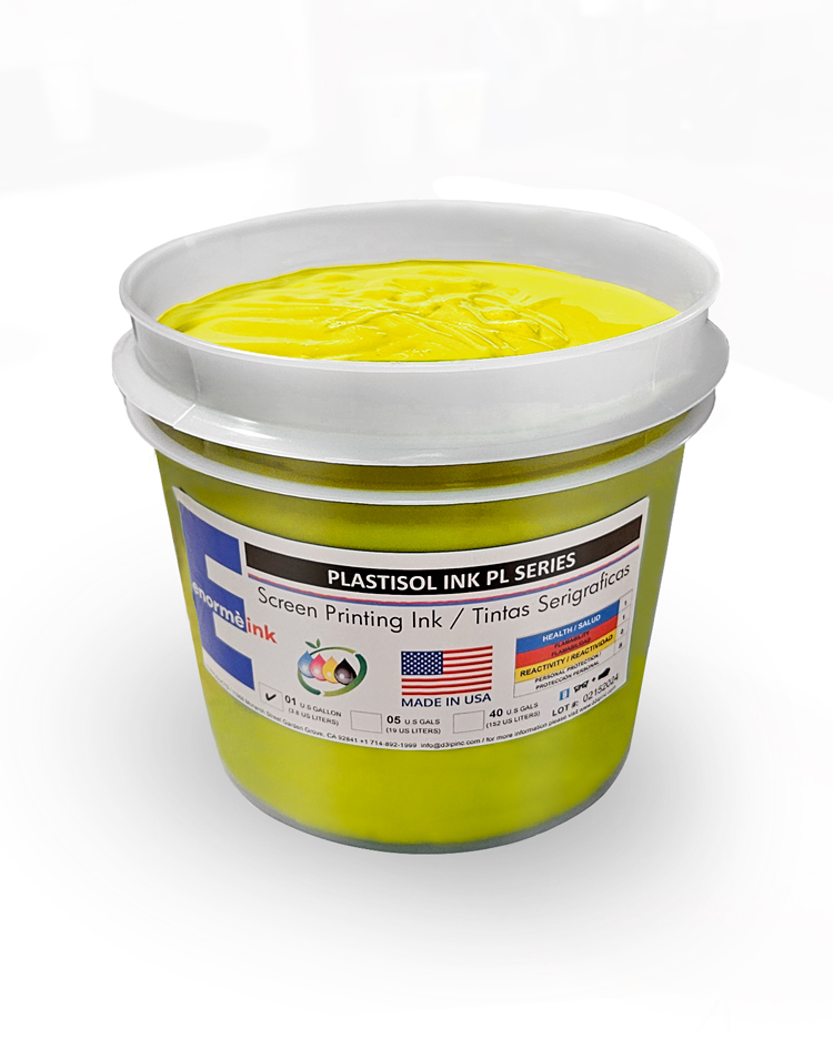 PL CMYK YELLOW – Screen Printing Supplies & Equipment | D3 Products