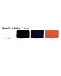 RAYON FLOCK 3.3 DTEX 0.75 MM – Screen Printing Supplies & Equipment ...